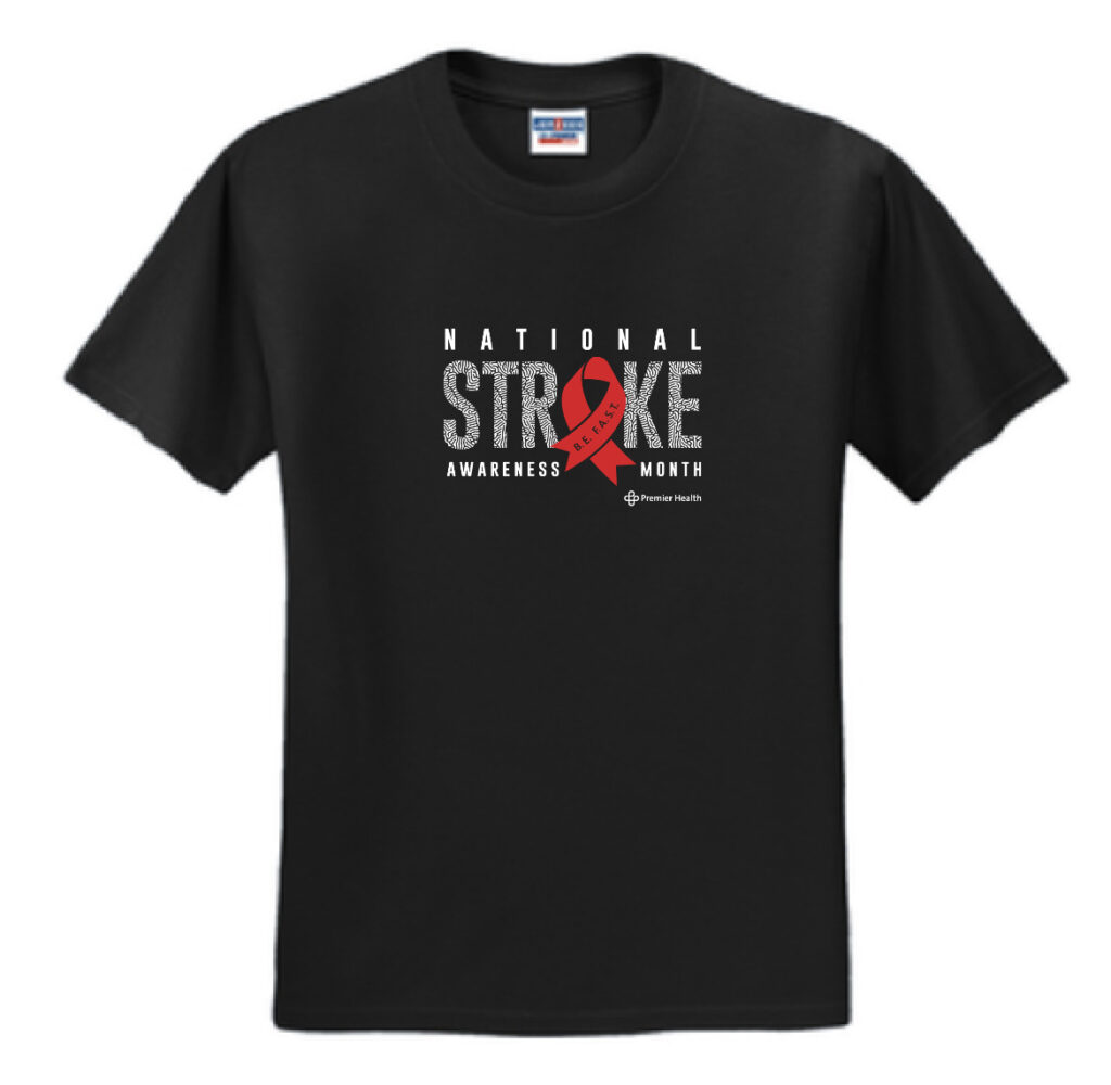 Stroke T-Shirt Sale - Miami Valley Hospital Foundation